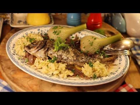 Mon POISSON D'AVRIL🐟 Le SAR au beurre de fenouil et oignons fondants sur Gourmandises TV