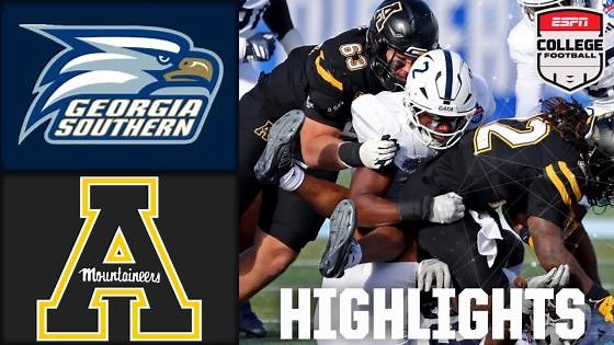 Birmingham Bowl: Georgia Southern Eagles vs App State Mountaineers | ESPN College Football