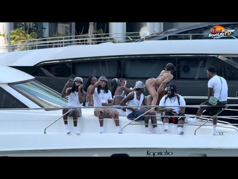 BOAT VIBES & RIVER LIFE: SPRING BREAK MADNESS IN MIAMI