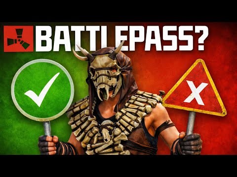 Rust Is Getting a Battle Pass?