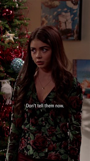 We love a Christmas Eve full of surprises. | Modern Family