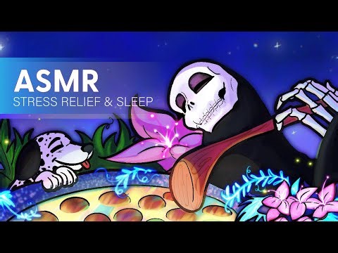 Deep Sleep ASMR | Gentle Wooden Sounds — Skullchef