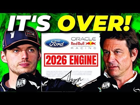 Red Bull & Ford Drops HUGE BOMBSHELL on Mercedes With SHOCKING STATEMENT About 2026 ENGINE!
