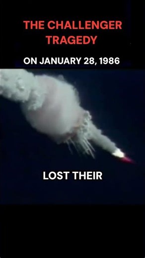 Challenger Disaster 73 Seconds That Shocked The World