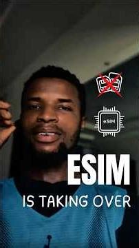Why Phone Brands Are Removing SIM Cards (eSIM Explained)