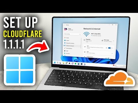 How To Set Up 1.1.1.1 In Windows 11 - Change To DNS To CloudFlare