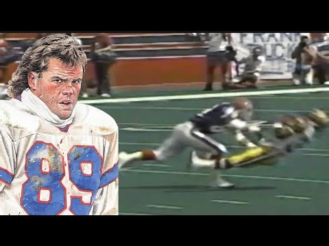 Steve Tasker Brings the BOOM! Destroys Former Teammate on a Punt Return