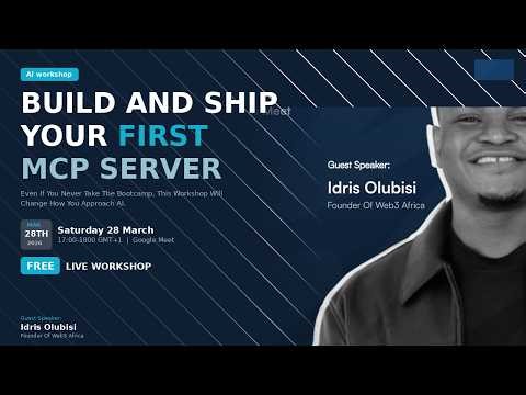 Build and ship your first MCP server