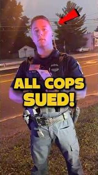 5 COPS SUED After This Illegal Stop!