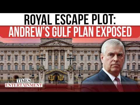 SHOCKING: Andrew Mountbatten-Windsor’s Alleged Middle East Escape Plan Revealed After Shock Arrest