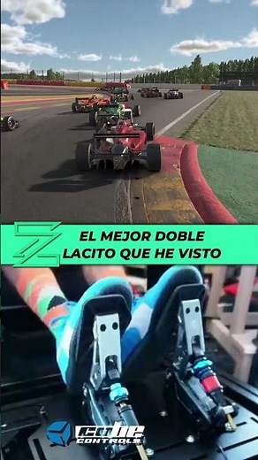 1 RIVAL gives me a TREMENDOUS DOUBLE BOW || iRacing || Cube Controls SP01 Core Pedals