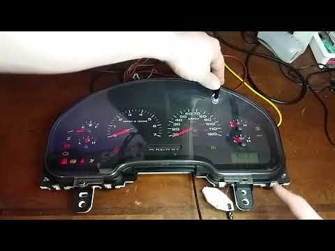 How to test a Ford Instrument Gauge Cluster