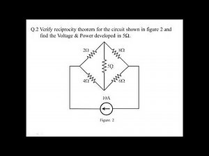 How to solve current using reciprocity theorem? calculation of reciprocity theorem. reciprocity .