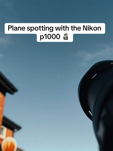 Exploring Plane Spotting with the Nikon P1000