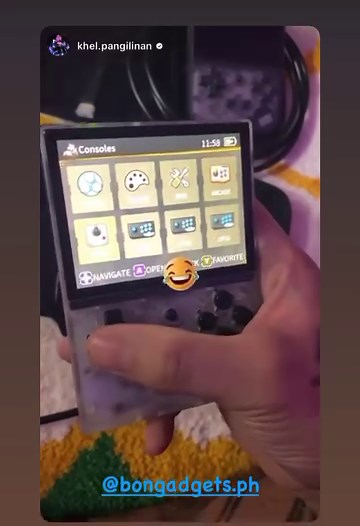 3.8K views · 32 reactions | Thank You Sir Michael Pangilinan  •Original Anbernic Retro Game Console : @khel.pangilinan | Bon Gadgets | Facebook