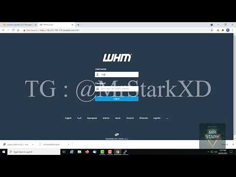 HOW TO MAKE WHM (Web Hosting Panel)| AWS EC2 | MrStarkXD