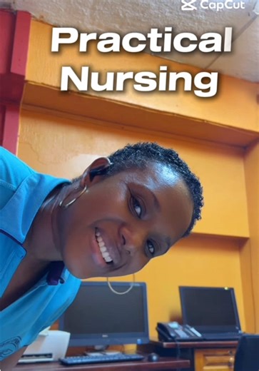 Want to know more about our Practical Nursing course? Listen up! #MsBlairOnCampus #distinctioncollege #practical #nursing #nurse