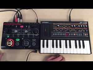 Boss RC 202 and Roland JP 08 - Review & Demo