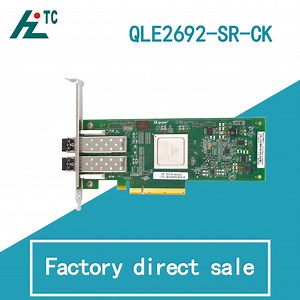 [Hot Item] Qle2692 X8 PCI-E 16GB SFP  Optical Fiber Network Card Dual Port Wireless Card for Server Use