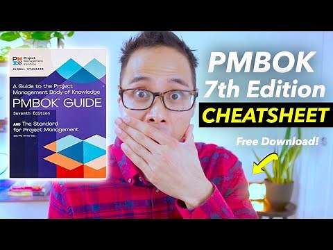 PMBOK 7th Cheatsheet (FREE Download!!)