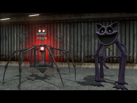 Accidently Opened CatNap And Prototype, Poppy Playtime Chapter 3 | Garry's Mod
