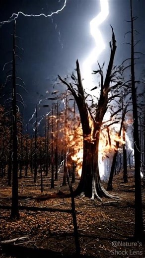 When Lightning Sparks Wildfire