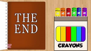 Crayons Numbers, Count 1 to 10 - More Learning Videos For Children