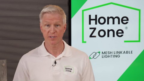 Mesh Linkable Series 4-Pack Solar LED Security Pathway Light w/ LiFePO4 Battery, 300LM, Auto-Linking, 110°x16 ft Motion Detection, CCT 3000K/4000K/5000K, 4-Channel Settings, Stainless Steel, Black