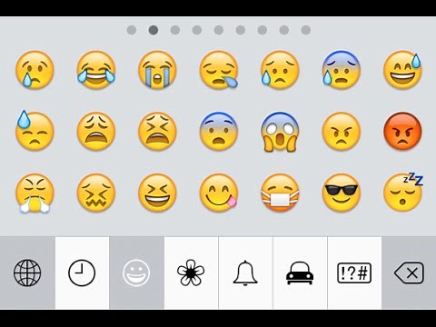 How to get iOS emoji keyboard on android NO ROOT