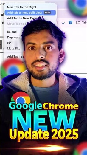 Chrome Latest Feature 2025 – Split View + Add Tab in Same Window (Step-by-Step Tutorial | abmoreinfo