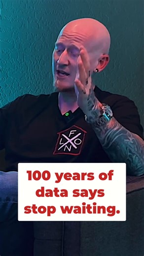 In the past 100 years in the United States, real estate values have only gone down 6 years. Yet many people are still waiting for the “right time” based on headlines or fear instead of long-term data. Real estate has historically rewarded patience. Time, appreciation, and consistency matter far more than trying to perfectly time the market. If you’re unsure whether buying makes sense for you right now, book time with me and let’s walk through the numbers together. 👉 https://bit.ly/4rdD2pf | Bra