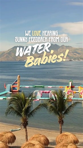 11K views · 35 reactions | Your sunny reviews = our daily dose of sunshine ☀️Thank you for spreading the good vibes, here’s to more beach days ahead! ✨ Waze/Google Maps: INFLATABLE ISLAND R7W9+M57, Olongapo - Bugallon Rd, Olongapo, 2200 Zambales | Inflatable Island Ph | Facebook