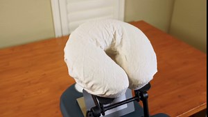 Fleece and Flannel Face Rest Cover Set for Massage, Eye Surgery Recovery Chairs, Desktops, Vitrectomy or Face Down Surgery Recovery, Eye Surgery Recovery Pad Covers