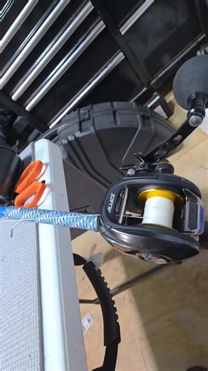 Fishing Line Reel Spooler That Keeps your Fishing Line Tangle Free And Off The Floor@kastkingusa | Barbra Blevins