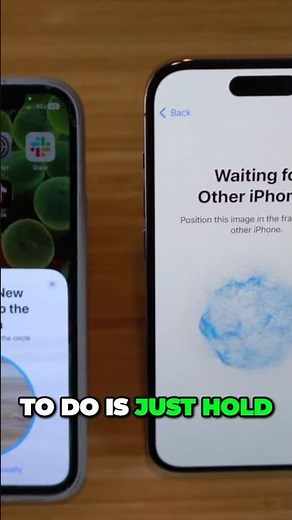 Setup your new iPhone in seconds with this mind-blowing hack!