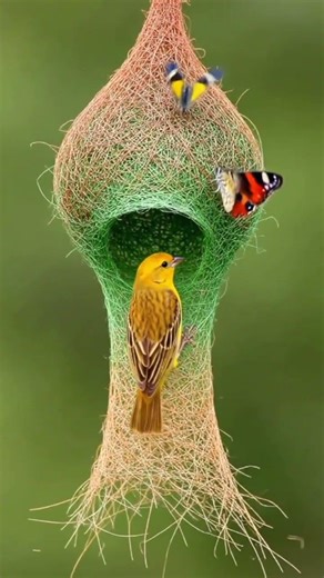 beautiful sparrow with nest #bird #pet #youtubeshorts #cat #youtubeshorts