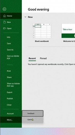 Excel Too Bright? Switch to Dark Mode in 5 Seconds!