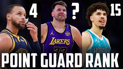 Ranking Every Starting Point Guard From All 30 NBA Teams