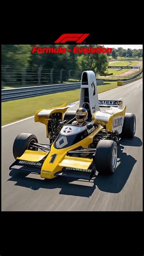 Formula Evolution (1950–2024) | From the First Car to the Future 🚗