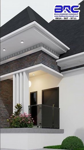 Deluxe 4 Bedroom Bungalow with a Hip Roof Design Bullionrise Consult 3