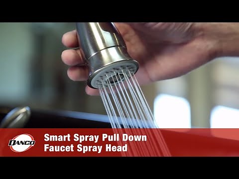 Smart Spray™ Pull Down Faucet Spray Head