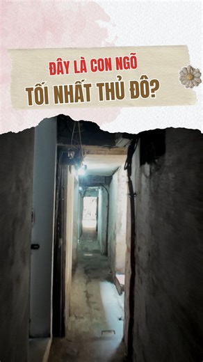 1.5M views · 9.1K reactions | ĐÂY LÀ CON NGÕ TỐI NHẤT THỦ ĐÔ? Hà Nội có những con ngõ không chỉ nhỏ, sâu mà còn tối đen như mực quanh năm. Chỉ cần bước vào trong ngõ mà không để ý là có thể lạc lối và phải loay hoay đủ kiểu để tìm đường ra. #vivuvietnam #ngonho #hanoi #doclahanoi © Bản quyền thuộc Anh Dũng Media & Entertainment © Copyright by ADM ☛ Do not reup | Vivu Việt Nam | Facebook