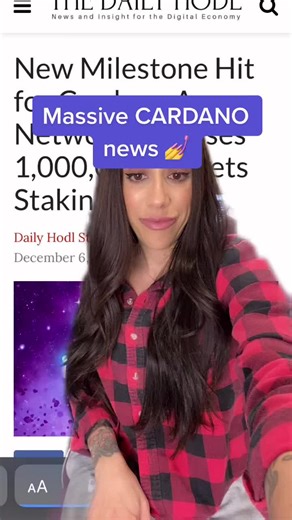 Massive CARDANO News: What You Need to Know