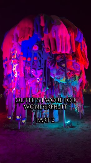 Samiha Shaji | Part 2 of my festival lookbook for @wonderfruit was all about those “wear what you love” moments (coincidentally all black) and a few... | Instagram