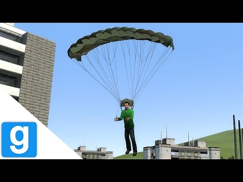 Garry's Mod Addon: CoD Warzone Skydive/Parachute