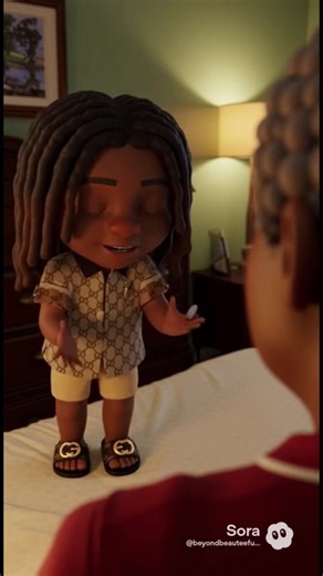 Lucky shows big papa a magic trick 🤣#fyp #animation #fight #viral #magic