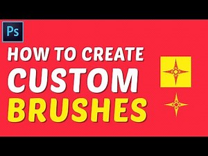 How to Create Custom Brush in Photoshop | Photoshop Tutorial in தமிழ்