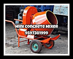 Mini Mixer - Concrete Mixer Baby Mixer Manufacturer from Coimbatore