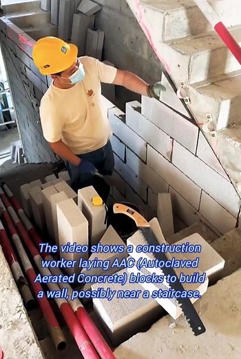 ​AAC Block Laying Tutorial | Quick Guide to Building Walls with AAC