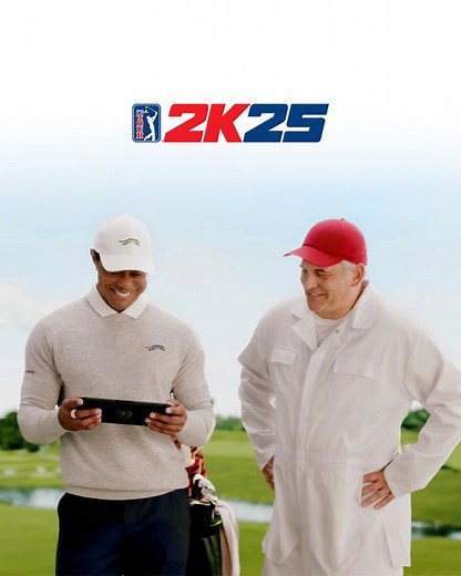 31K views · 320 reactions | Get ready to tee off anytime, anywhere with PGA TOUR 2K25 on Nintendo Switch 2. Take your MyCAREER on the go, challenge friends IRL or online, plus so much more. ⛳ Wishlist now: https://ninten.do/6187tropP | Nintendo of America | Facebook